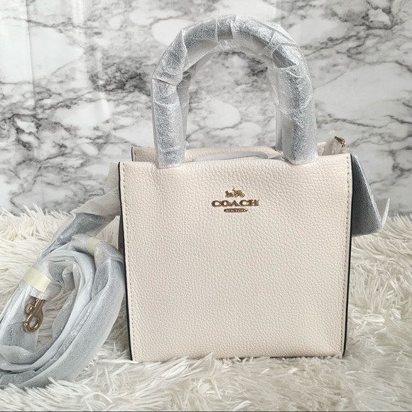 Coach | Bags | Coach Mini Cally Crossbody Handbag Colorblock In ...